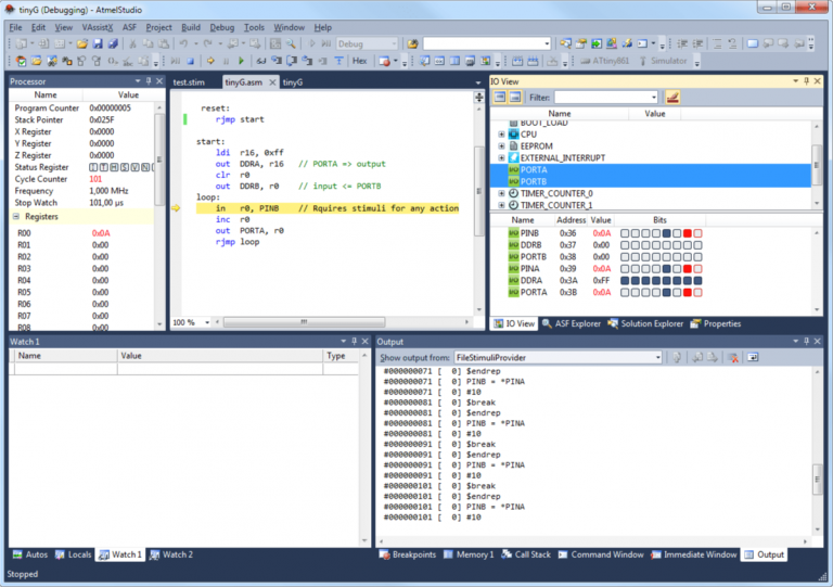 Download Atmel Studio 7.0