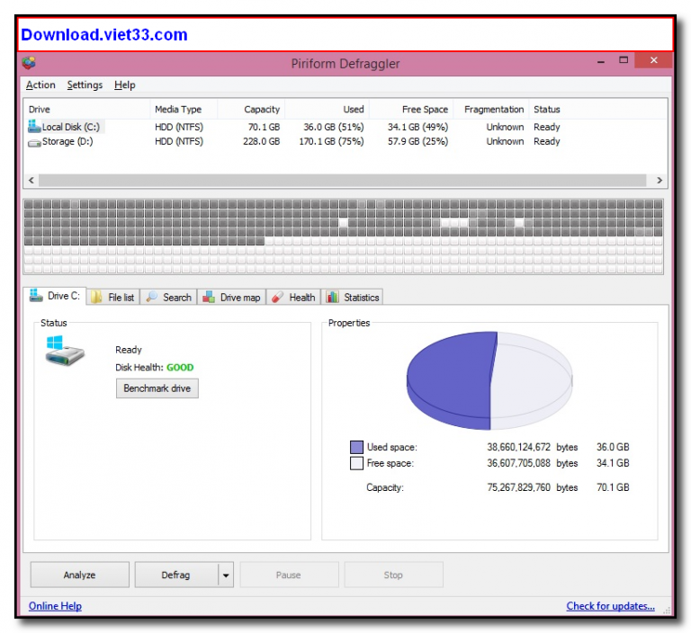 Download Defraggler 2.22