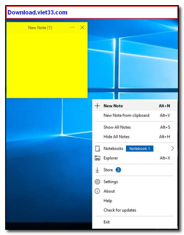Download SIMPLE STICKY NOTES
