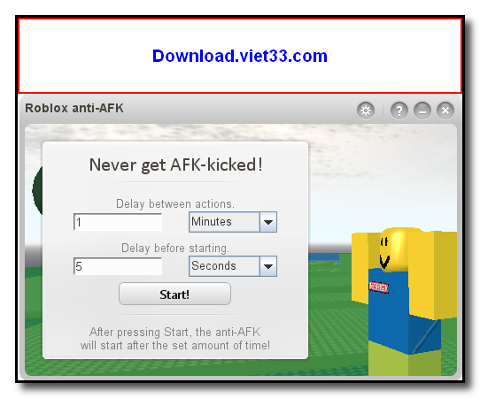 Download ROBLOX ANTI-AFK