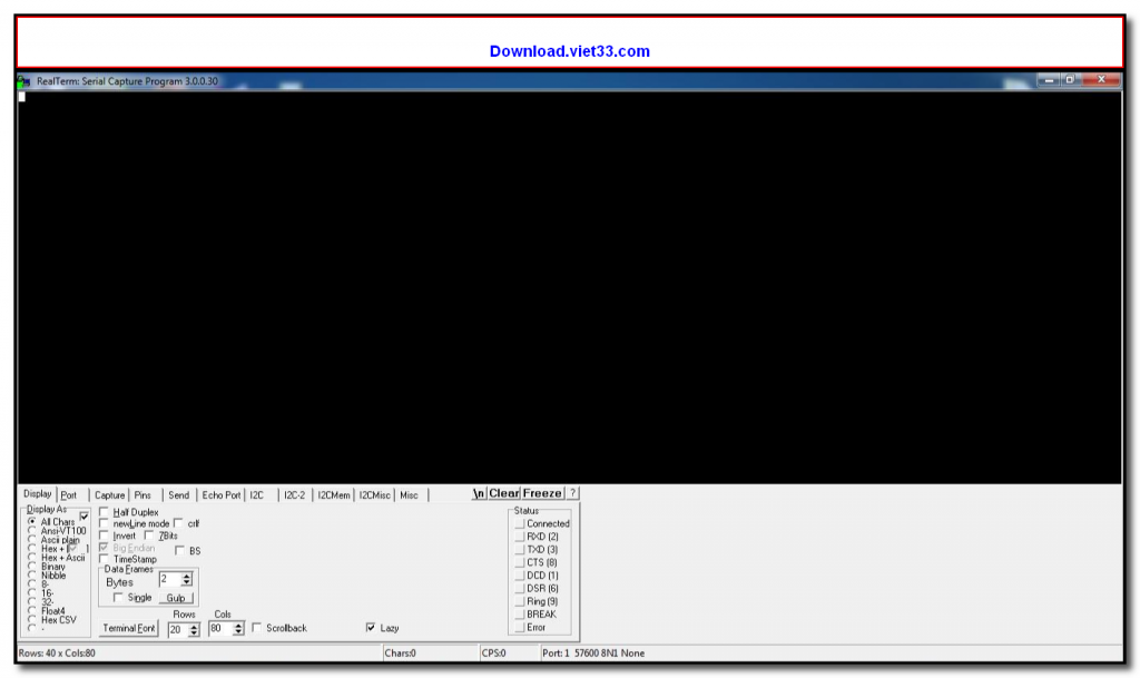 Download REALTERM 3.0