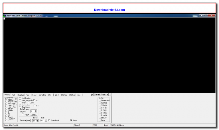 Download REALTERM 3.0