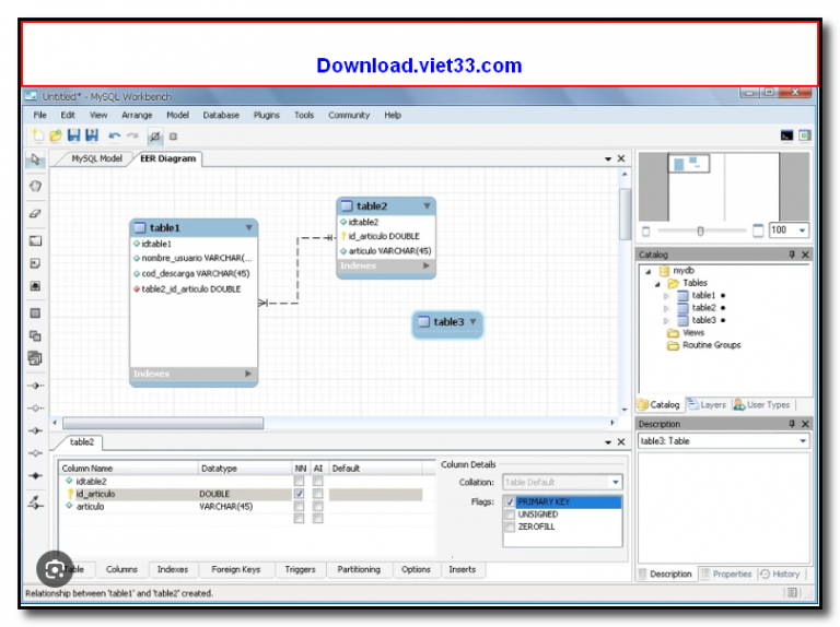 Download MySQL Workbench