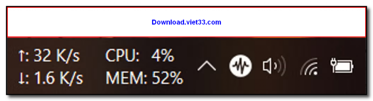 download TrafficMonitor - Công cụ theo dõi lưu lượng mạng, tốc độ upload/download, nhiệt độ CPU ...