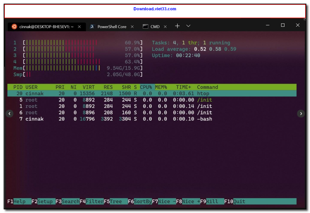 Download WINDOWS TERMINAL - Ứng dụng dòng lệnh tiên tiến, hỗ trợ đa tab ...