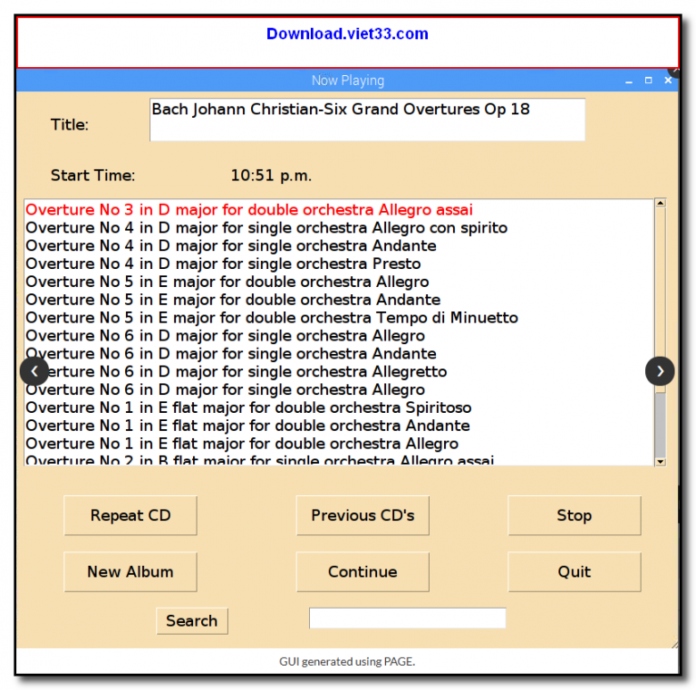 Download PAGE - Công cụ phát triển GUI dành cho Python, sử dụng thư ...