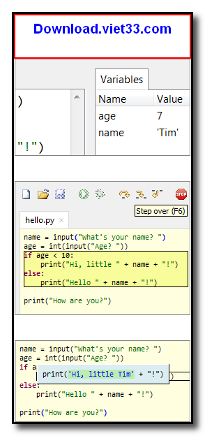 Download Thonny - Phần mềm lập trình Python