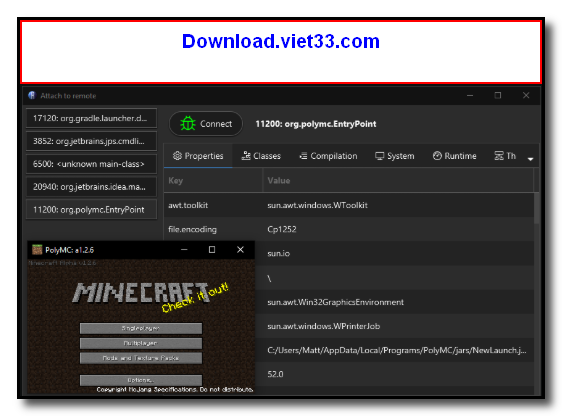 Download Recaf - công cụ mạnh mẽ giúp chỉnh sửa, nghiên cứu và tối ưu ứng dụng Java