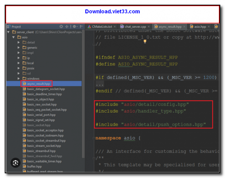 Download ASIO C++ Library - Thư viện mạng mạnh mẽ, linh hoạt và hiệu suất cao cho lập trình viên