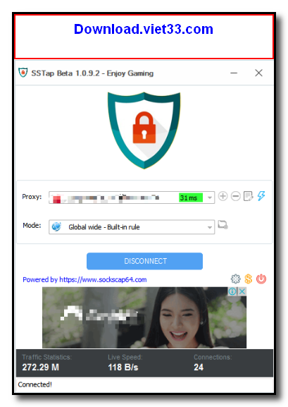 Download SStap– Giải pháp tối ưu cho việc kết nối và bảo mật mạng