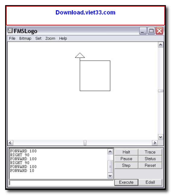 Download FMSLogo– Phần mềm học lập trình dễ dàng và đầy sáng tạo
