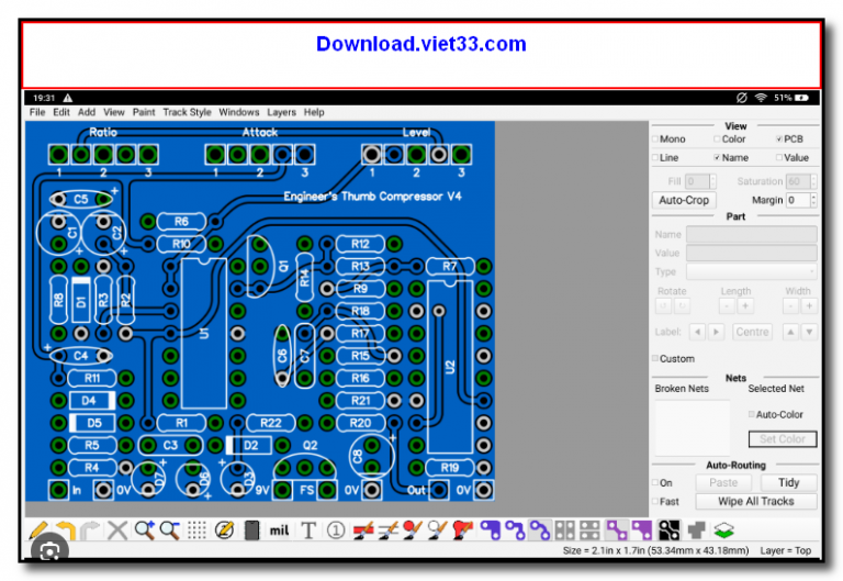 Download VeroRoute Phần Mềm Thiết Kế Bo Mạch Và Tối Ưu Đường Mạch Miễn ...