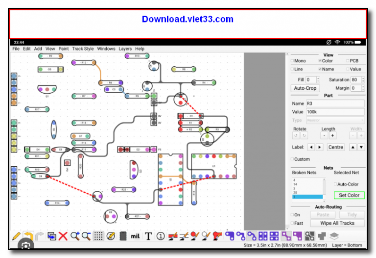 Download VeroRoute Phần Mềm Thiết Kế Bo Mạch Và Tối Ưu Đường Mạch Miễn ...