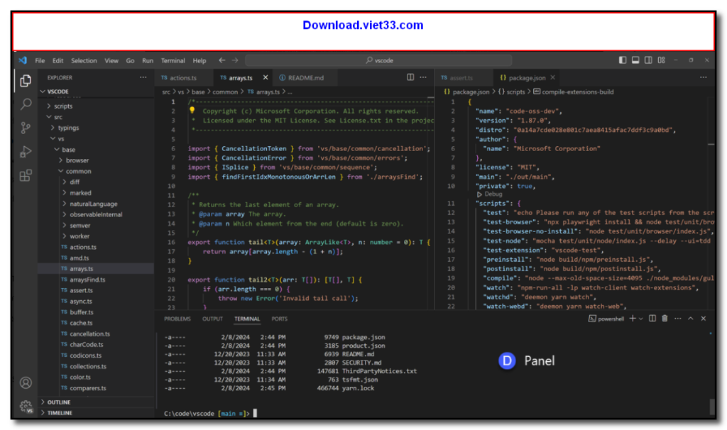 Download VISUAL STUDIO– NỀN TẢNG LẬP TRÌNH TOÀN DIỆN