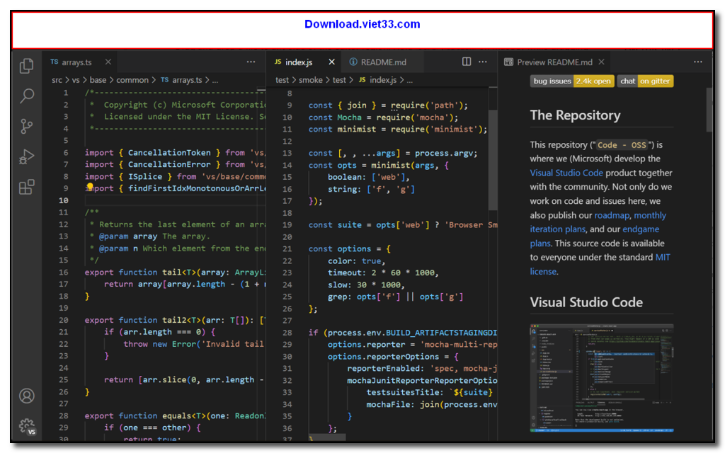 Download VISUAL STUDIO– NỀN TẢNG LẬP TRÌNH TOÀN DIỆN